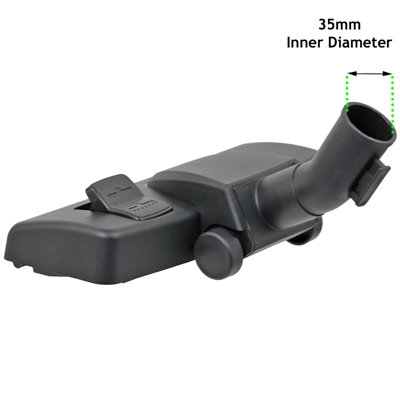 SPARES2GO Hard Floor Brush Head compatible with Karcher A2024 MV2 MV5 ...