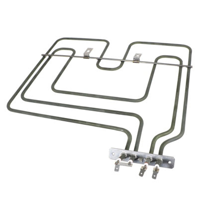 SPARES2GO Heating Element for Logik LBFANB16 LBFANX16 LBIDOX16 LBIDOX18 ...