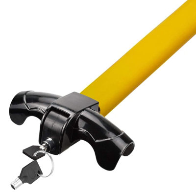 SPARES2GO Heavy Duty Steering Wheel Lock Bar Car Van Truck Lorry ...