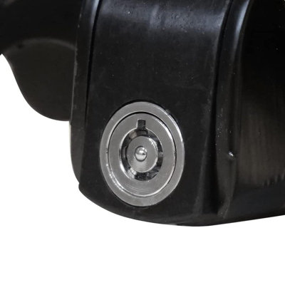 SPARES2GO Heavy Duty Steering Wheel Lock Bar Car Van Truck Lorry ...