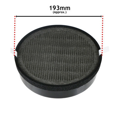 SPARES2GO HEPA Filter compatible with Levoit LV-H132 LV-H132-RF Air ...
