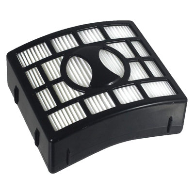 SPARES2GO HEPA Filter Kit compatible with Shark Vacuum NV680 NV680UK ...