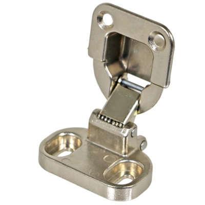 SPARES2GO Hinge for Candy Washing Machine Door Integrated Cupboard ...