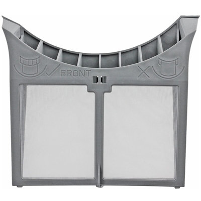 SPARES2GO Hinged Lint Screen/Fluff Filter for Crusader CT50V, CT51V ...