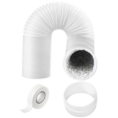SPARES2GO Hose Pipe PVC Duct Extension Kit compatible with Sanyo Air ...
