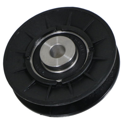SPARES2GO Idler Pulley V for Mountfield 1125M 2105M 2125H 2125M 2135H ...