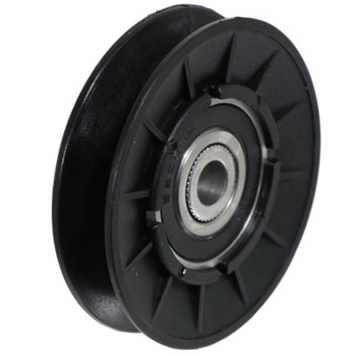 SPARES2GO Idler Pulley V for Mountfield 1125M 2105M 2125H 2125M 2135H ...