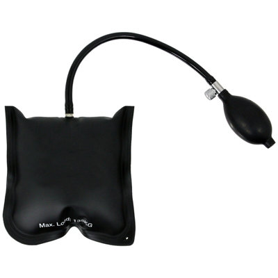 SPARES2GO Inflatable Air Wedge Set Door Window Hanging Installation ...