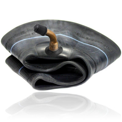 SPARES2GO Inner Tube 3.50-8 3.50x8 Wheel Barrow Trailer Mobility ...