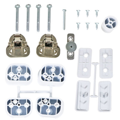 SPARES2GO Integrated Door Hinge Fixing Kit for Candy CBD CBD4 CBD5 CBWD ...