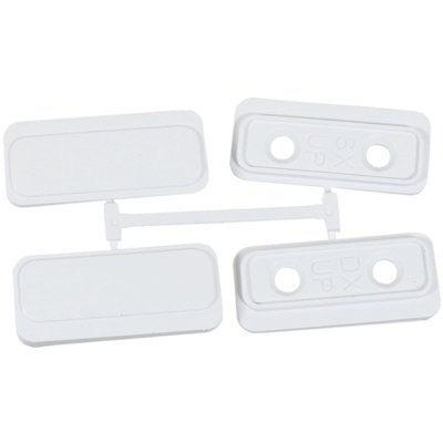 SPARES2GO Integrated Door Hinge Fixing Kit for Candy CBD CBD4 CBD5 CBWD ...