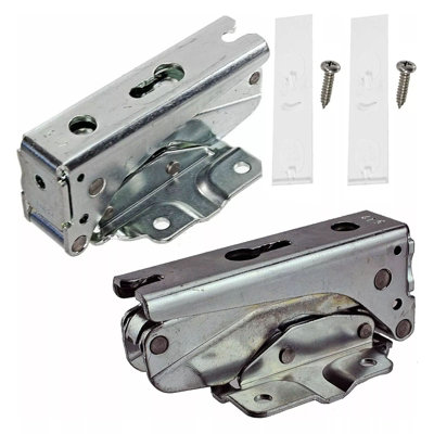 SPARES2GO Integrated Fridge Door Hinges for John Lewis IKEA SMEG ...