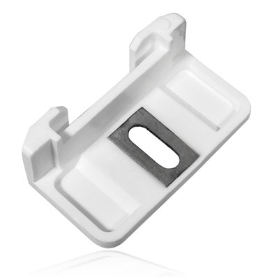 SPARES2GO Integrated Fridge Door Slide Mounting Bracket Kit for ...