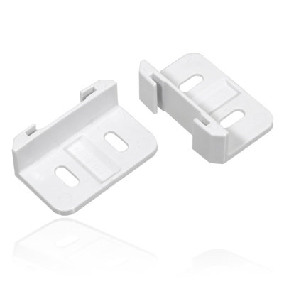 SPARES2GO Integrated Fridge Door Slide Mounting Bracket Slider Kit for ...
