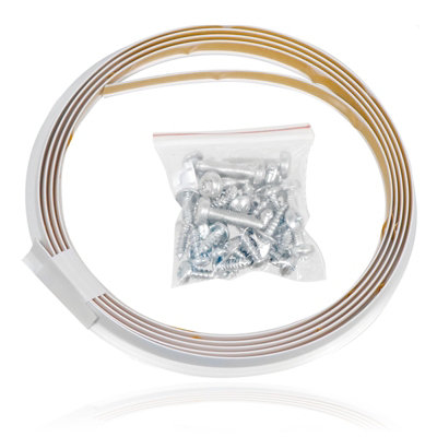 SPARES2GO Integrated Fridge Door Slide Mounting Bracket Slider Kit for ...