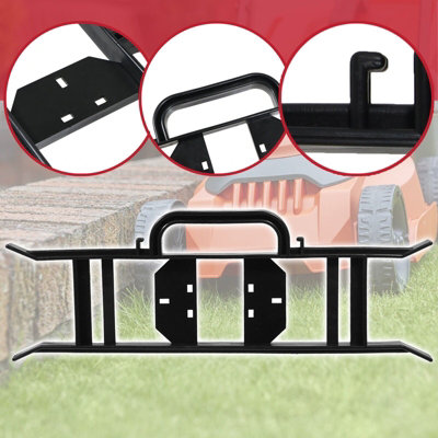 SPARES2GO Lawnmower Cable Tidy Frame H Bracket Extension Power Lead ...