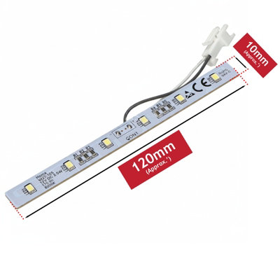SPARES2GO LED Ceiling Light PCB Module for Hoover HHSBSO 6174 HOSR 5918 ...