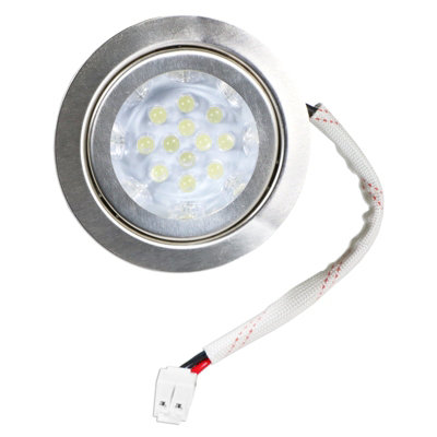 SPARES2GO LED Light for Baumatic 70mm Cooker Hood Extractor Vent Lamp ...