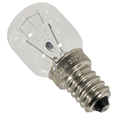 SPARES2GO Light Bulb Lamp compatible with Hotpoint Oven Cooker (25w ...