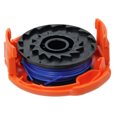 SPARES2GO Line Spool Cap compatible with Flymo Contour XT 18v 20V Li ...
