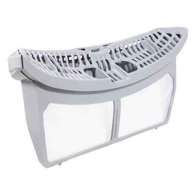 SPARES2GO Lint Fluff Filter Mesh Screen Cage for Beko Tumble Dryer ...