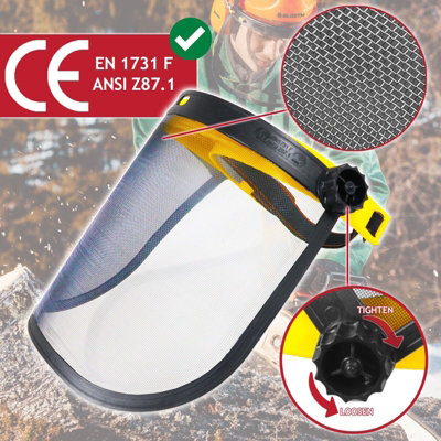 SPARES2GO Log Splitter Safety Kit (Splitting Chisel Wedge + 4lb Lump ...