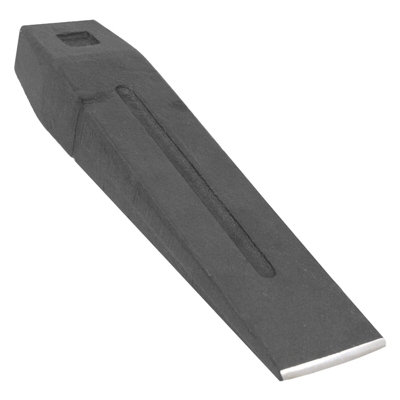 SPARES2GO Log Splitting Wedge Chisel Wood Fire Timber Splitter Maul ...