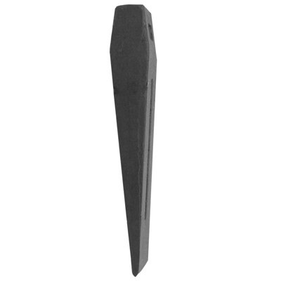 SPARES2GO Log Splitting Wedge Chisel Wood Fire Timber Splitter Maul ...