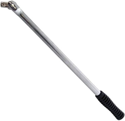 SPARES2GO Long 18" Inch 1/2'' Drive Wheel Balance Flexi Knuckle Breaker ...