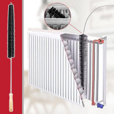 SPARES2GO Long Reach Cleaning Brush Radiator Washing Machine Tumble ...