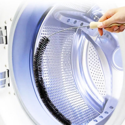 SPARES2GO Long Reach Cleaning Brush Radiator Washing Machine Tumble ...