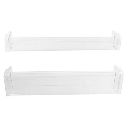 SPARES2GO Lower Upper Door Shelf Set for Caple RI558 RI737 RIL124 ...