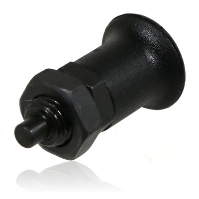SPARES2GO M12 Index Plunger Spring Loaded Retractable Locking Pin ...