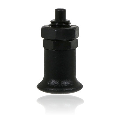 SPARES2GO M12 Index Plunger Spring Loaded Retractable Locking Pin ...