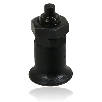SPARES2GO M12 Index Plunger Spring Loaded Retractable Locking Pin ...