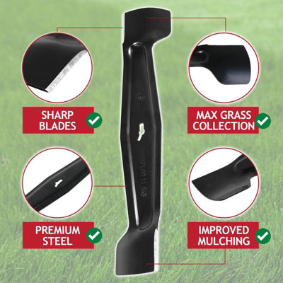 Challenge lawnmower blades store