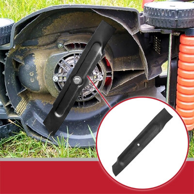 SPARES2GO Metal Blade compatible with Flymo Chevron Easimo Rollermo ...