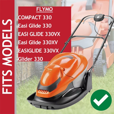 Flymo glider compact 330 store