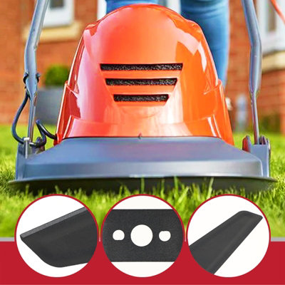 SPARES2GO Metal Blade compatible with Flymo Hover Vac Turbo Lite 250 ...