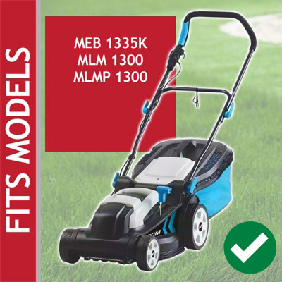 SPARES2GO Metal Blade compatible with Mac Allister MEB 1335K MLM 1300 ...