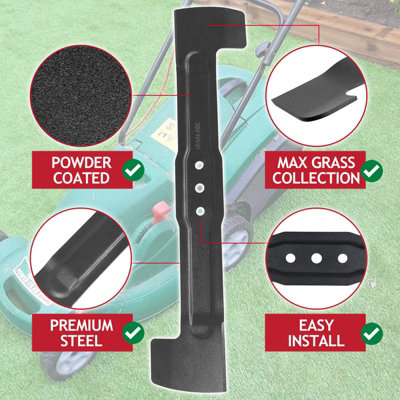 Qualcast lawnmower spares b&q store