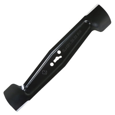 SPARES2GO Metal Blade compatible with Spear Jackson CLMF2434A S2434CR Lawnmower 34cm