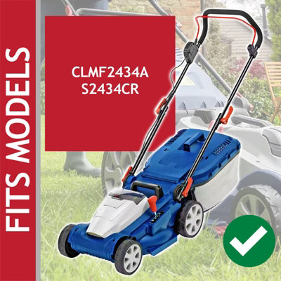 Spear and jackson 34cm cordless lawn mower store