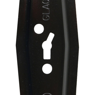 SPARES2GO Metal Blade compatible with Spear & Jackson CLMF2434A S2434CR ...