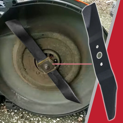 SPARES2GO Metal Blade compatible with Worx WG7 WG772E WG773E WG776E ...