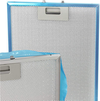 SPARES2GO Metal Grease Filter compatible with Rangemaster Cooker Hood ...