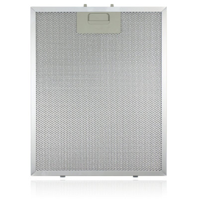 SPARES2GO Metal Mesh Filter compatible with Logik Cooker Hood Extractor ...