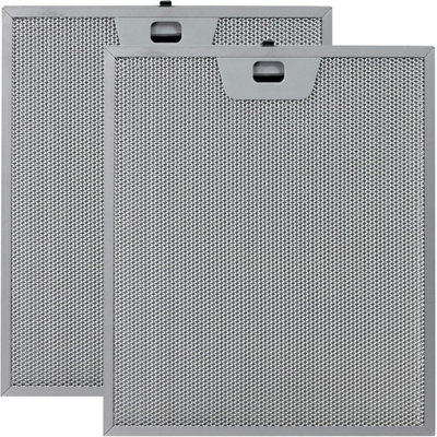 SPARES2GO Metal Mesh Grease Filters compatible with AEG Electrolux ...