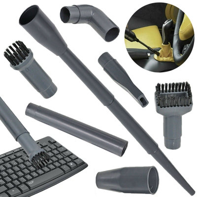 SPARES2GO Micro Tool Kit Mini Attachments compatible with Karcher ...