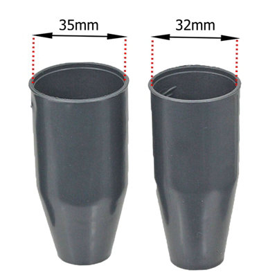SPARES2GO Micro Tool Kit Mini Attachments compatible with Karcher ...